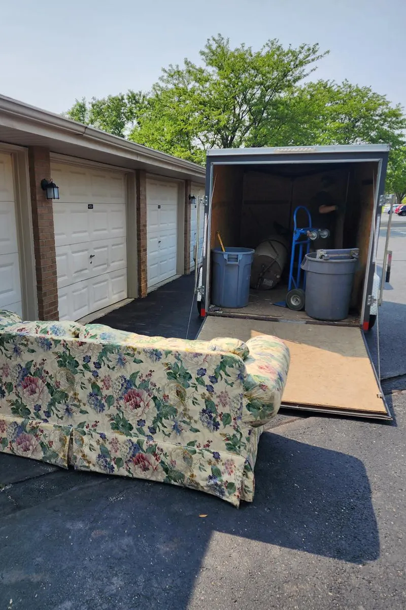Junk Removal in Sunbury, Ohio | Master Junkers